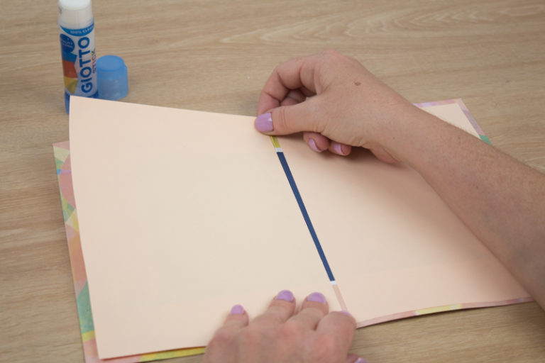 CÓMO HACER UNA LIBRETA FÁCIL